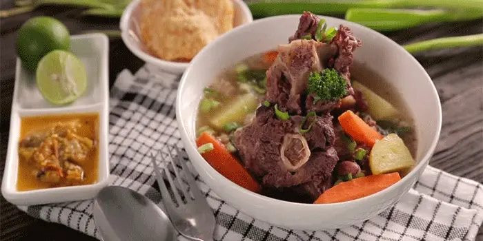 Sop Buntut Sangat Lezat Dan Banyak Manfaat nya