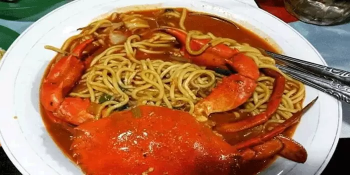 Hidangan Mie Kepiting Khas Aceh Seafood Yang Kaya Dan Lezat