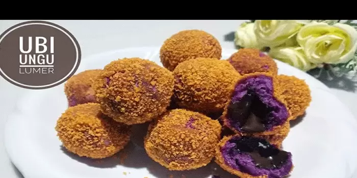 Resep Bola Ubi Coklat Lumer, Lezat Dan Nikmat