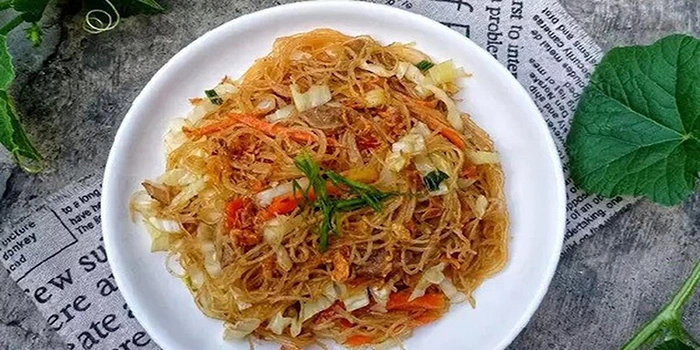 Resep Memasak Bihun Goreng Sederhana Yang Nikmat