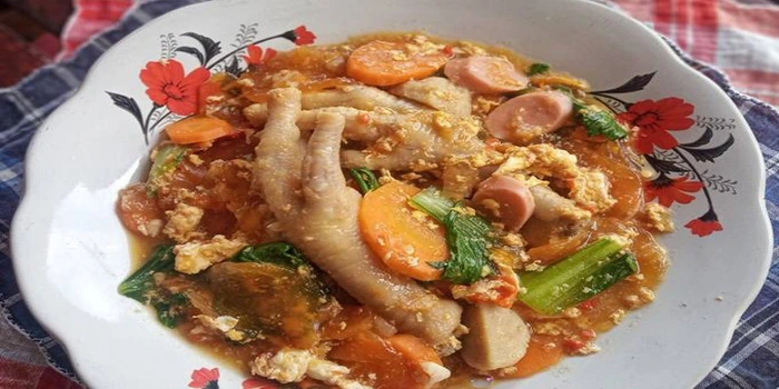 Resep Seblak Ceker Telur Yang Praktis dan Nikmat